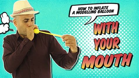 Image result for How to Inflate Modelling Balloons