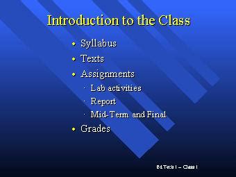 Image result for Introducing to Class