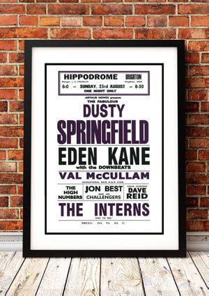 Image result for Dusty Springfield Concert Posters