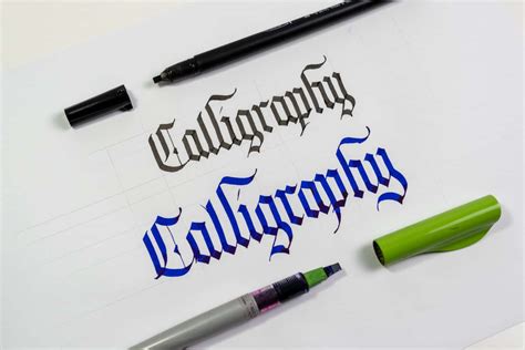 Image result for Calligraphy Lettering Styles