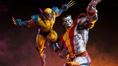 Image result for Colossus versus Wolverine