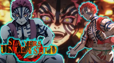Image result for Akaza Showcase Slayers Unleashed