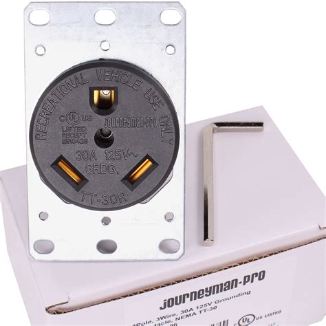 Image result for RV Electrical Outlet Types