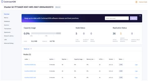 Image result for Cockroachdb Flutter App