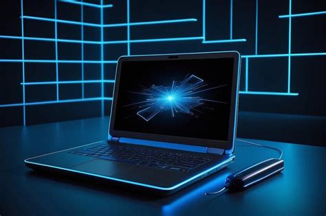 Image result for Neon Blue Computer