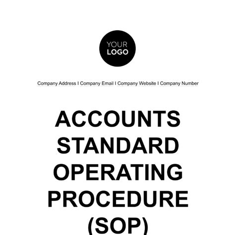 Image result for Accounts Payable Standard Operating Procedure