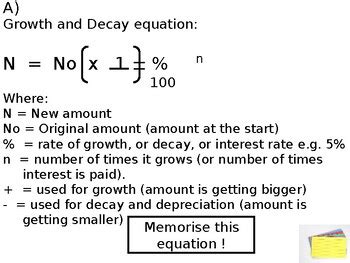 Image result for Compound Interest Formula Decreasing