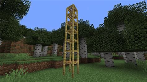 Image result for How to Scaffolding in Minecraft Java