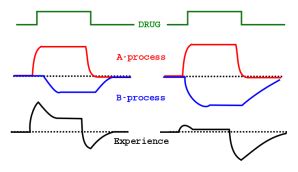 Image result for Opponent Process Theory Drug Addiction Example