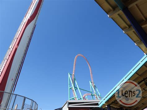 Image result for Xcelerator Roller Coaster