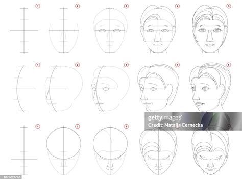 Image result for All People Drawing Head Tutorial