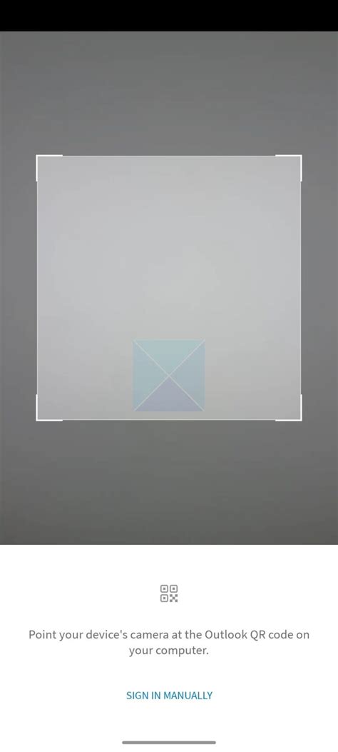 Image result for Outlook iOS Sign in with QR Code