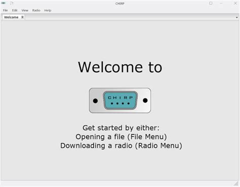 Image result for How to Program Radios Using Chirp