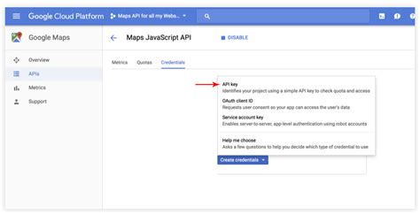 Image result for Create Google Map API Key