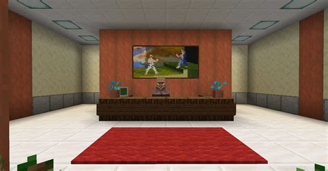 Image result for Minecraft Reception Desk