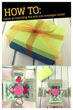 Image result for Exploding Box Card