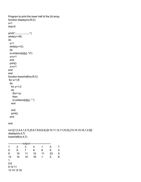 Image result for Lua Programming Language Array Starts at 1Meme