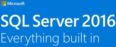 Image result for Microsoft SQL Server 2016