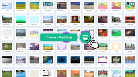 Image result for Nice Backdrops Scratch