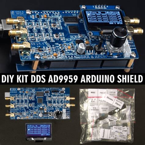 Image result for Ad9859 DDS Arduino Example Setup