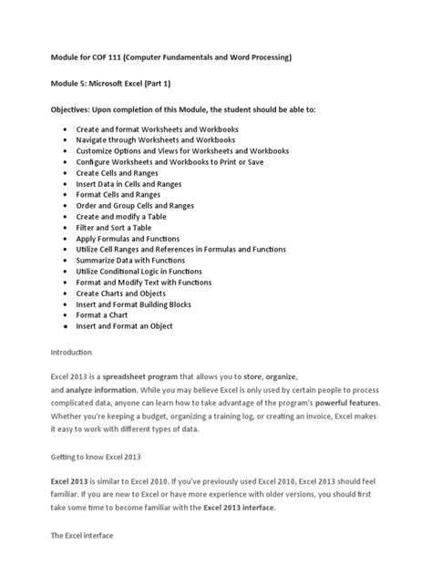 Image result for Mfpf 111 Module Notes