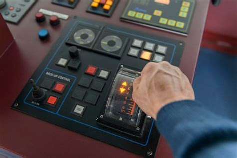 Image result for Narrowboat Engine Control Panel