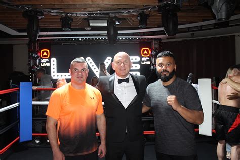 Image result for Boxing MC