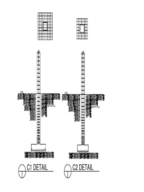 Image result for Footing Design Chart