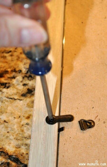 Image result for Fixing D Clips to Picture Frame