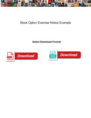Image result for Stock Option Exercise