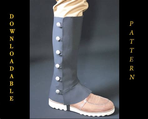 Image result for Boot Spats Pattern