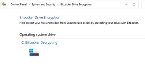 Image result for BitLocker Decrypting