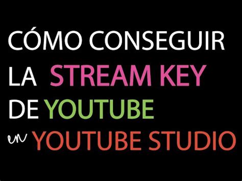 Image result for Stream Key for YouTube