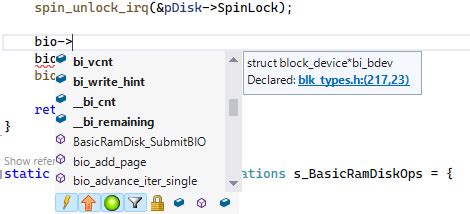 Image result for Visual Studio Linux Kernel