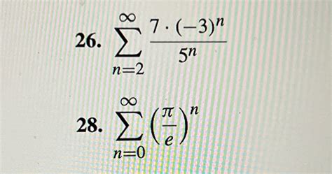 Image result for Geometric Series Sum Examples Answers