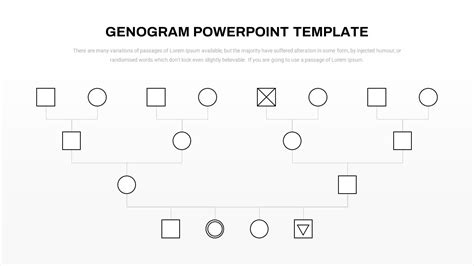Genogram Template PowerPoint - SlideBazaar