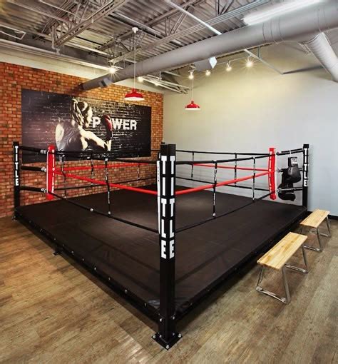 Image result for Homemade Boxing Gym