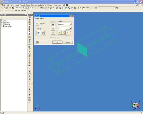 Image result for Midplane Autodesk Inventor