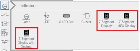 Image result for 2-Digit Seven Segment Display in Multisim