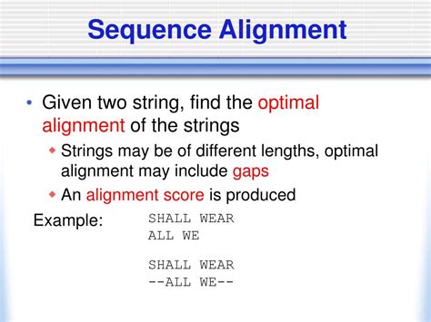 Image result for Sequence Alignment Coloring