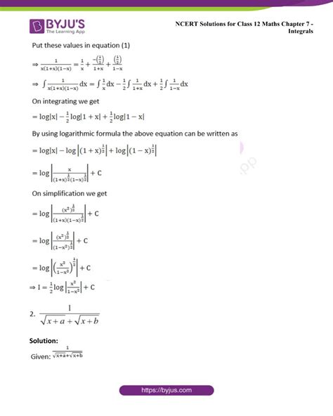Image result for Chapter 7 Integrals Class 12