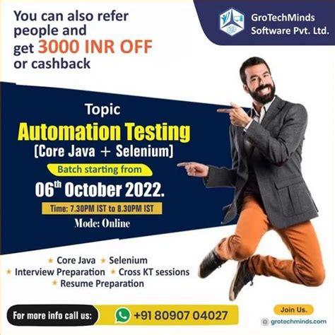 Image result for Full Automation Testing Course by Pavan