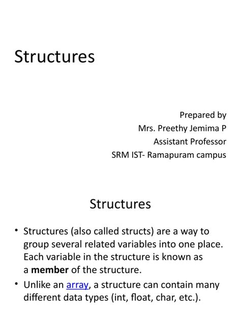 Image result for Nested Structure in C Language
