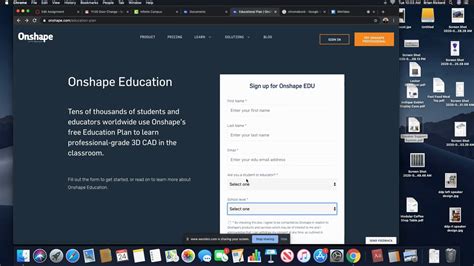 Image result for Onshape Sign Up