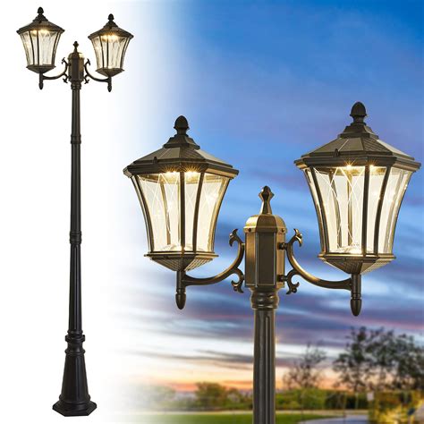 Image result for Outdoor Post Lamp LED Lights