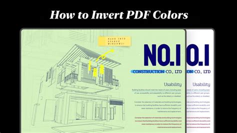 Image result for Nitro PDF Inverted Colors