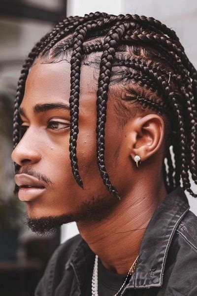 Image result for Braids for Men Simple Tutorial Image