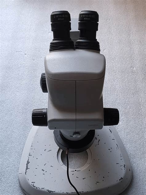 Nikon SMZ-745 Stereo Microscope | rescience