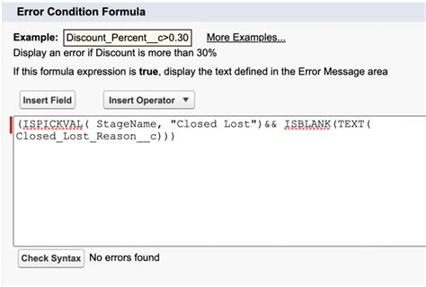 Image result for Salesforce Validation Rules