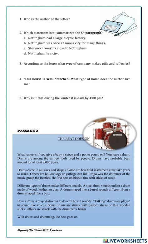 Image result for Paraphrasing Worksheet